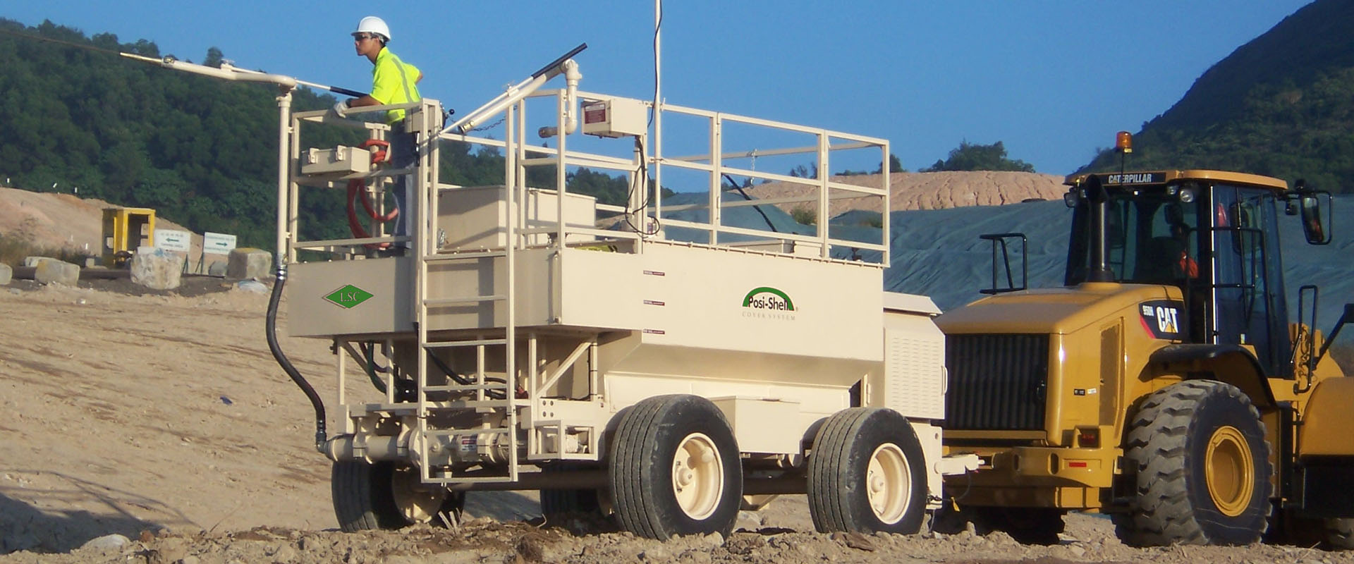 Hydraulic Spray Equipment | Vegetation & Erosion Control Sprayers