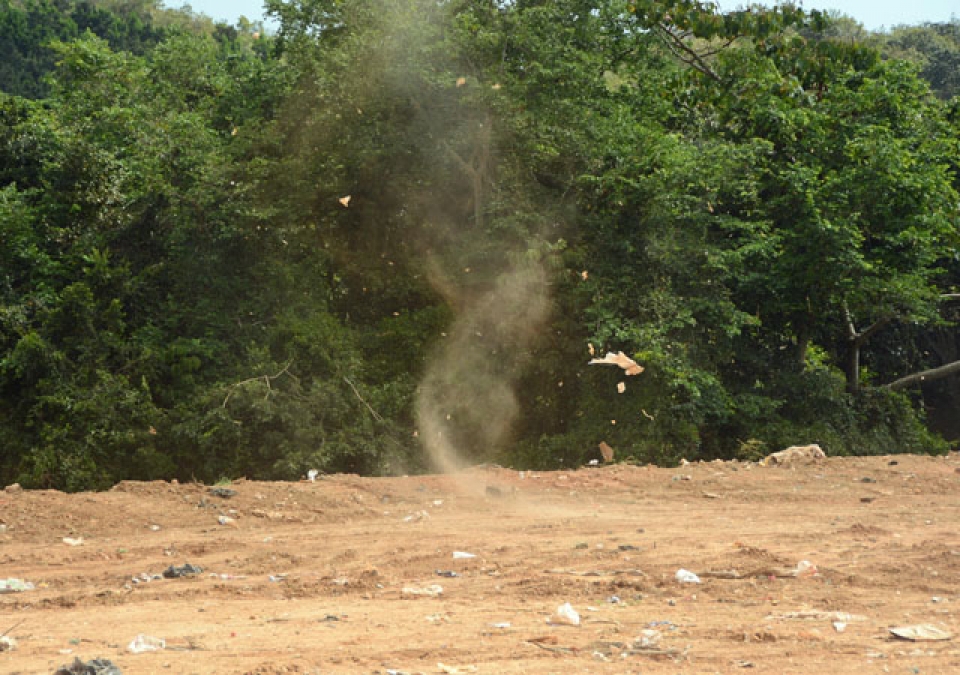 Dust Control Spray Solutions - Road Dust Control